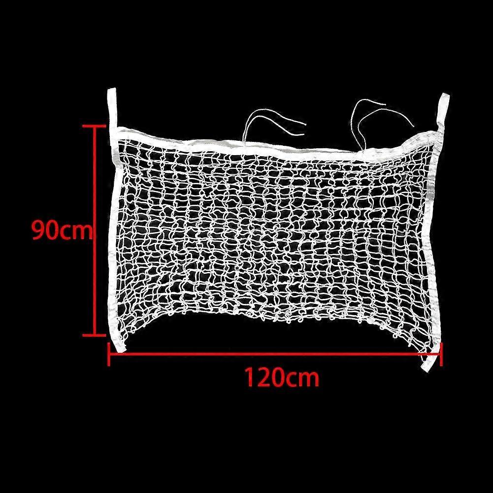 Nylon braided hay net for all-day use, slow feeding, horses, sheep ...