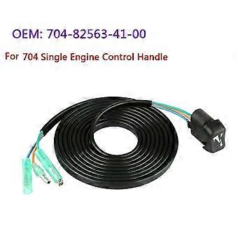 704-82563-40 TRIM & TILT SWITCH ASSY for Top Single Outboard Remote ...