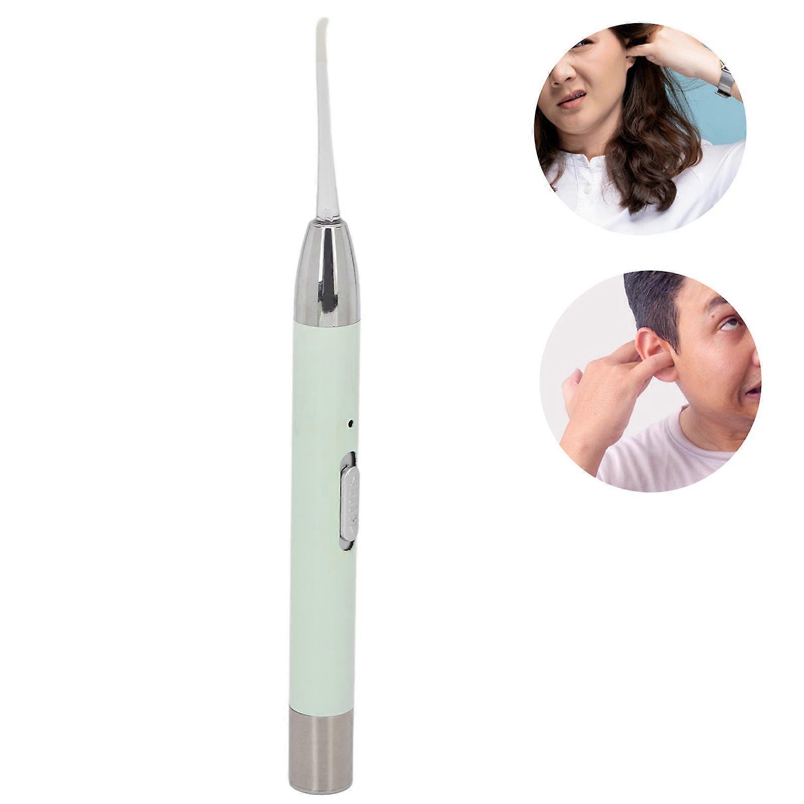 Led Ear Checking Penlight Dual Light Sources Ear Wax Removal Ear Spoon ...