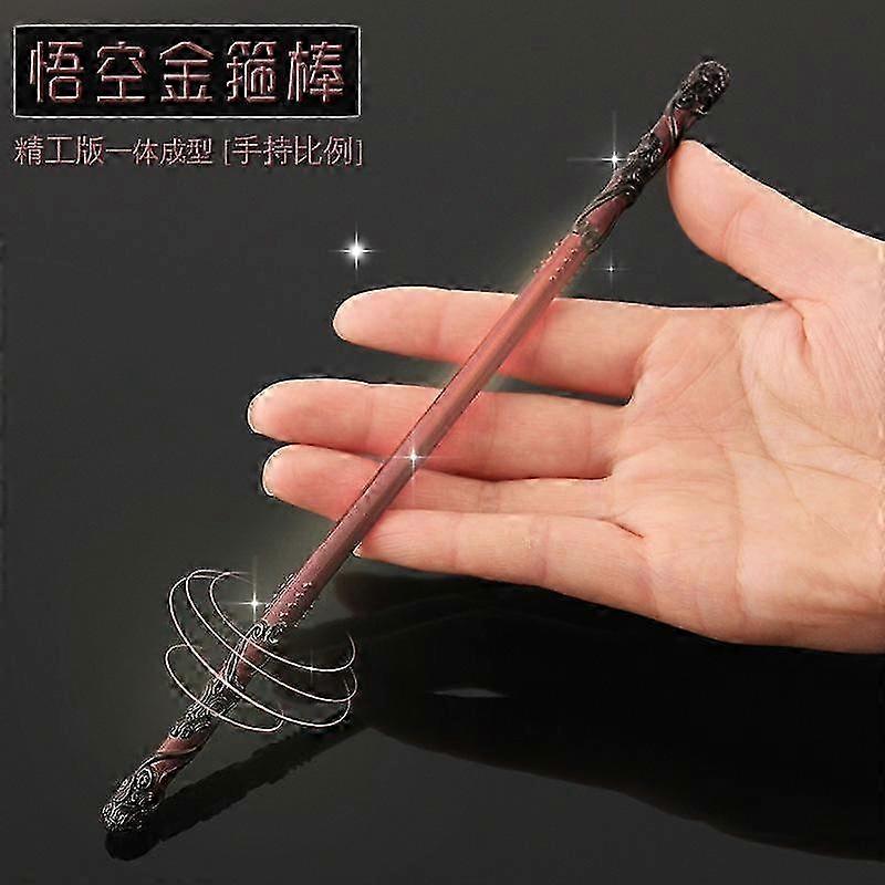 Black Myth: Wukong Game Ruyi Golden Cudgel Figure The Monkey King Weapon Model | Fruugo UK