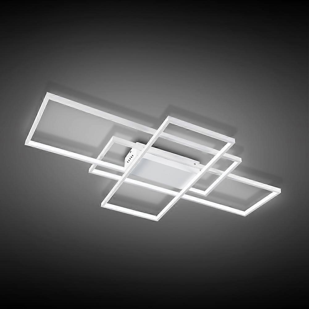 Modern Rectangle LED Ceiling Light , White | Fruugo UK