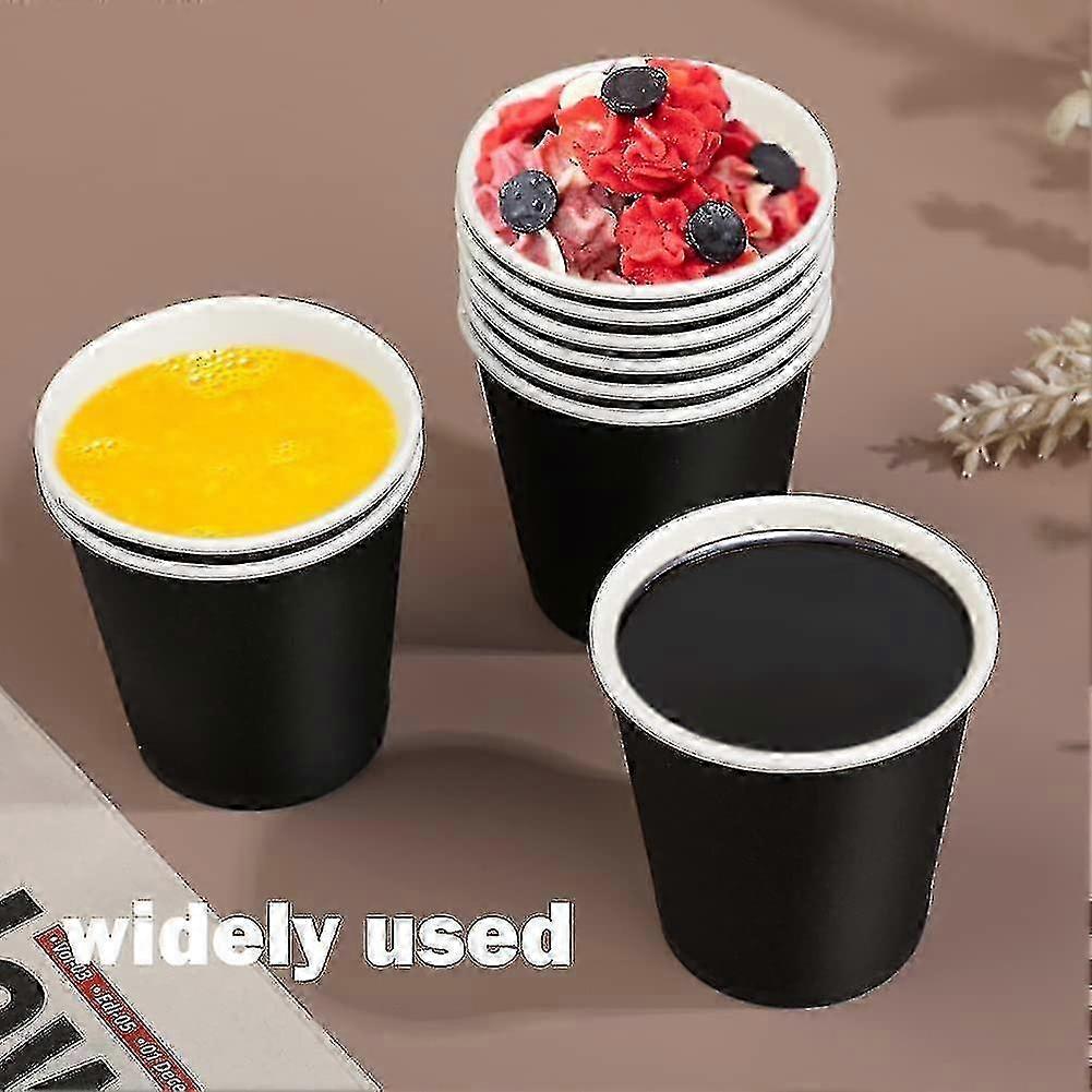 [100 Pack] 3 Oz Paper Cups, Disposable Bathroom Cups, Small Mouthwash ...