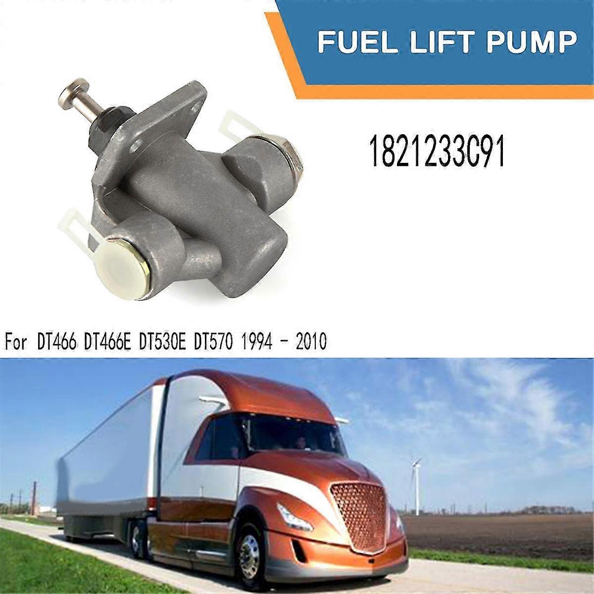 For 1821233C91 Truck Fuel Lift Pump for Navistar Maxxforce DT466 ...