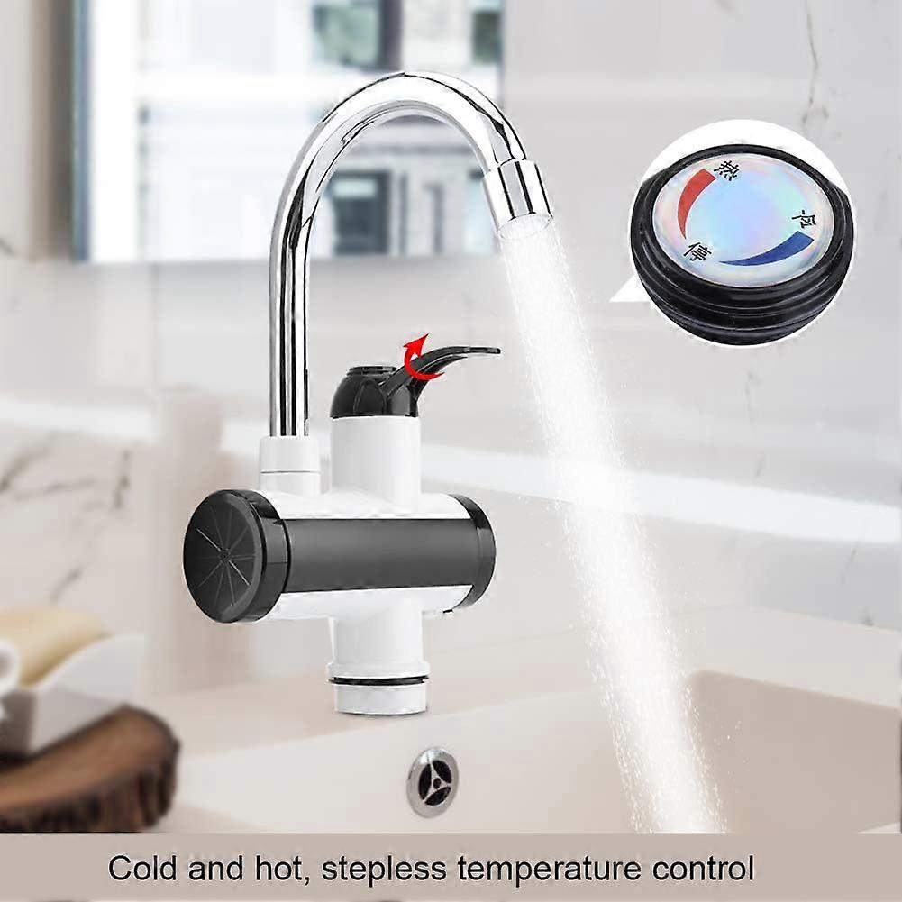 3000W temperature display instant hot water tap electric kitchen tap instant hot water tap water ...