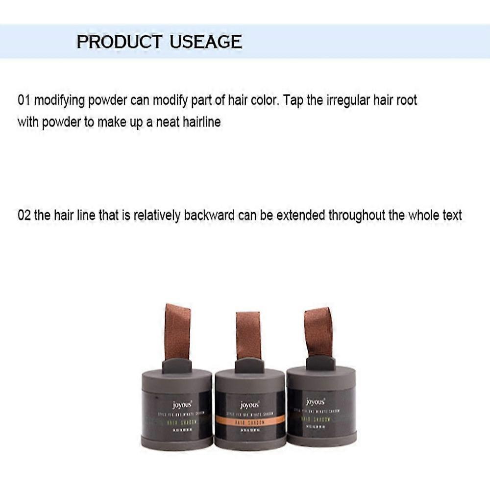 Hairline Shadow Powder Hair Line Modified Repair Hair Shadow Trimming ...