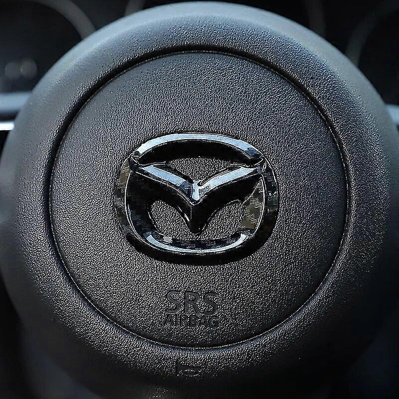 Auto Front Grille Badge Trunk Embleem Voor Mazda 3 Axela 2020 Stuurwiel ...