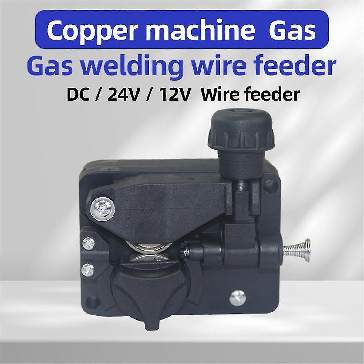 Left Dc24v Mini Wire Feeder Light Duty Mig Wire Feeder Assembly Single ...