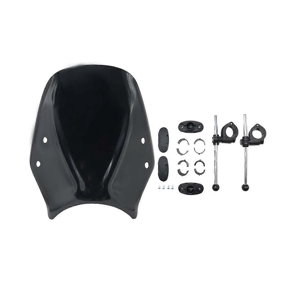 Motorcycle Windshield Wind Shield Deflector for /Meteor/Classic 350 500 ...