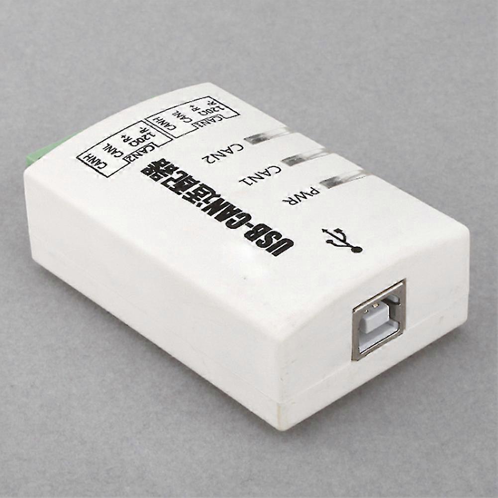 Can Bus Analyzer Canopenj1939 Usbcan-2a Usb To Can Adapter Dual Path ...