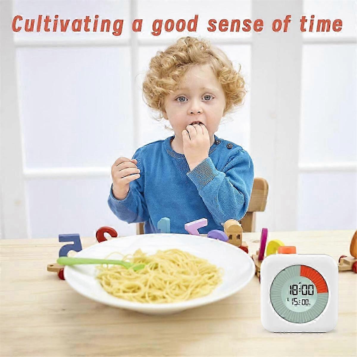 60Minute Visual Timer,Dual Timer Clock,Classroom Timer,Countdown Timer ...