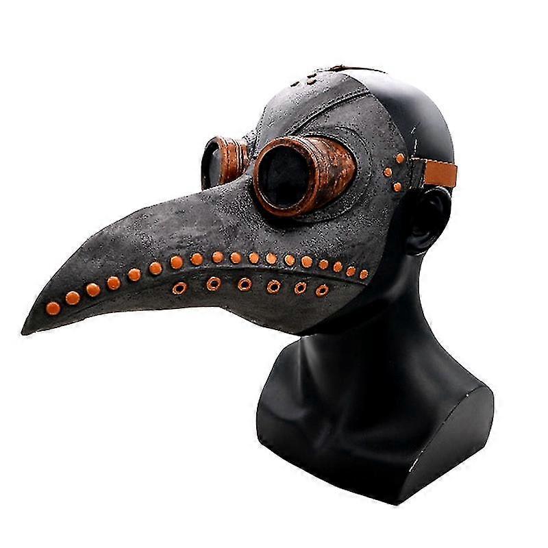 Plague Doctor Birds Cosplay Mask Halloween Carnival Party Long Nose ...