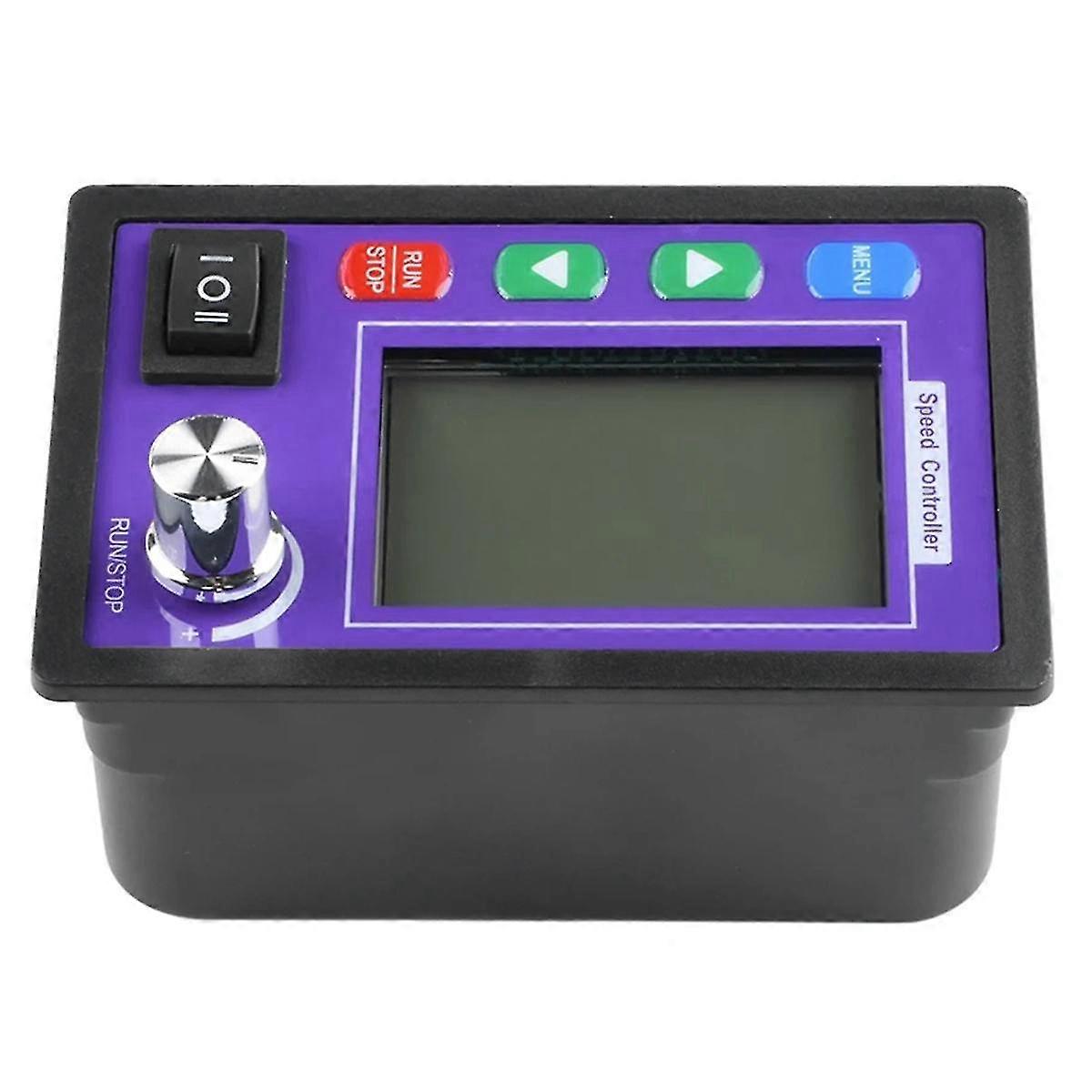 Lcd Display Motor Speed Controller Wireless Remote Control Pwm Dc Brush Motor Controller Dc10 ...