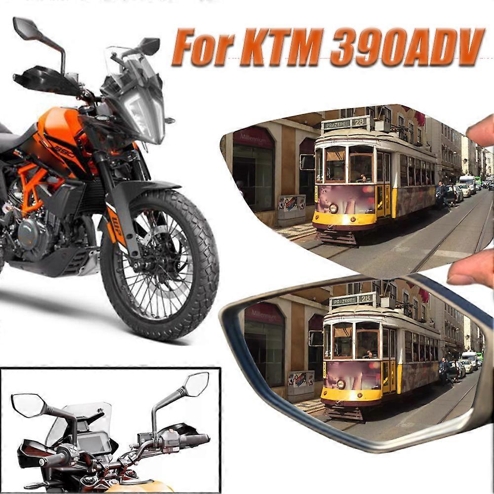 Convex Mirror Increase Rearview Mirrors Side Mirror View Vision Lens ...