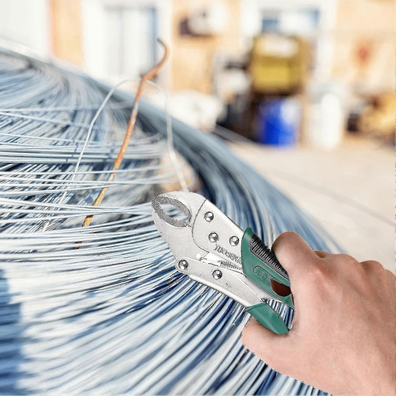 Large Locking Pliers Steel Grips High Loading Capacity Push-pull Force ...