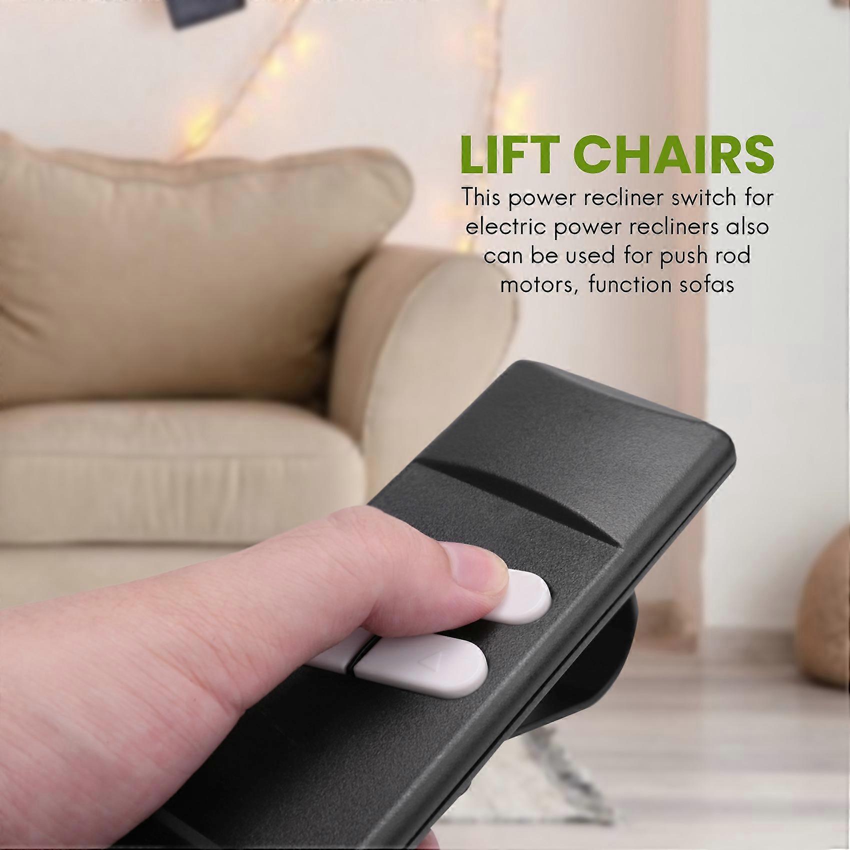 Electric Recliner Chairs Controller 4 Button 5 Pins Hand Switch for ...