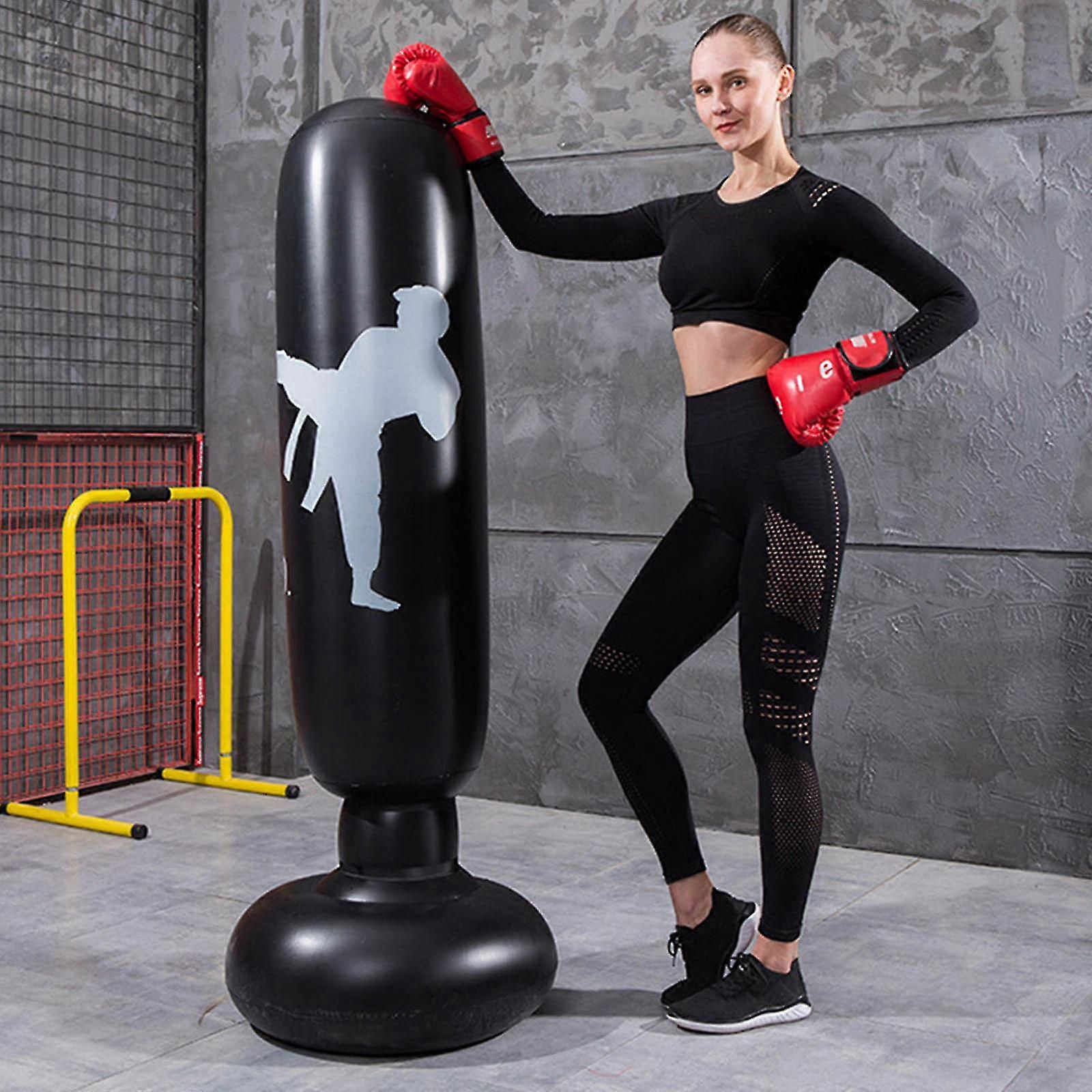 Boxing Bag With Stand For Children Adults,punching Bag For Kids | Fruugo UK