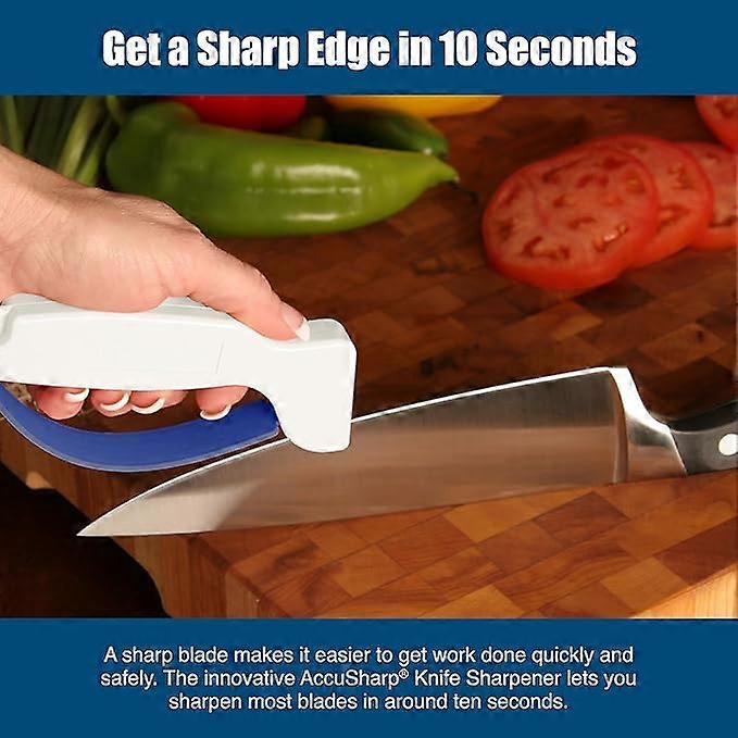 Knife & Tool Sharpener 2 Pack - Knife Sharpeners for Kitchen Knives ...