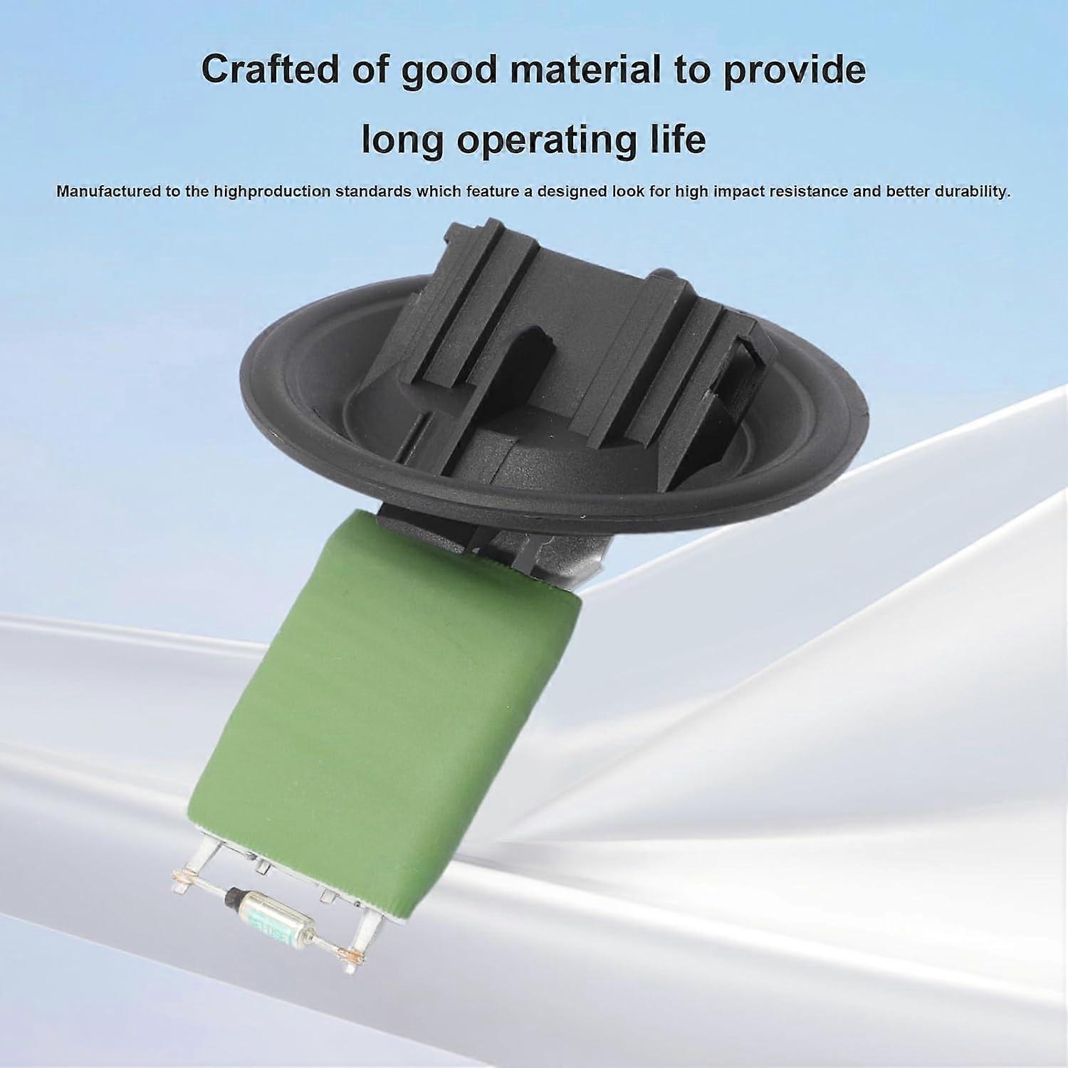 Blower Motor Resistor 6Q0959263A Heater Blower Motor Regulator For A1 ...