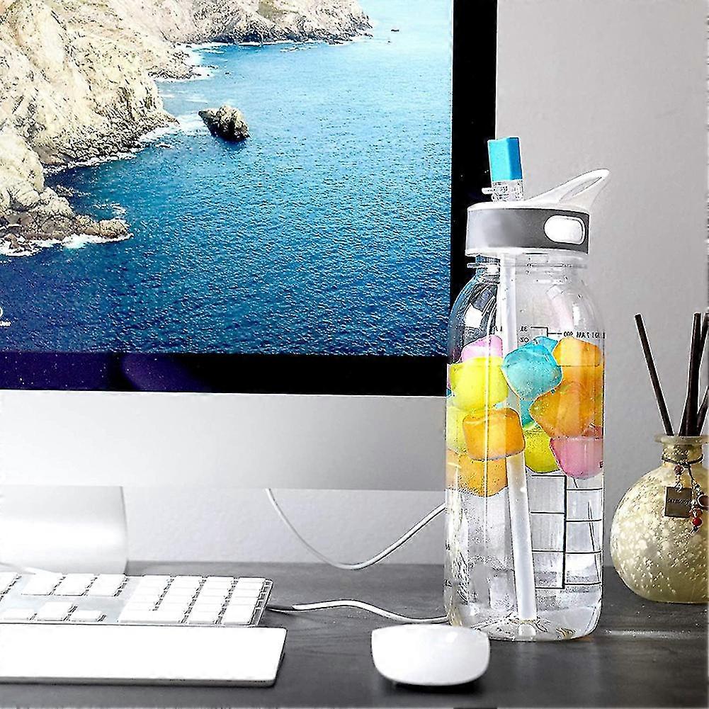 Reusable Ice Square, Refreezable Plastic Ice Square Reusable, for ...