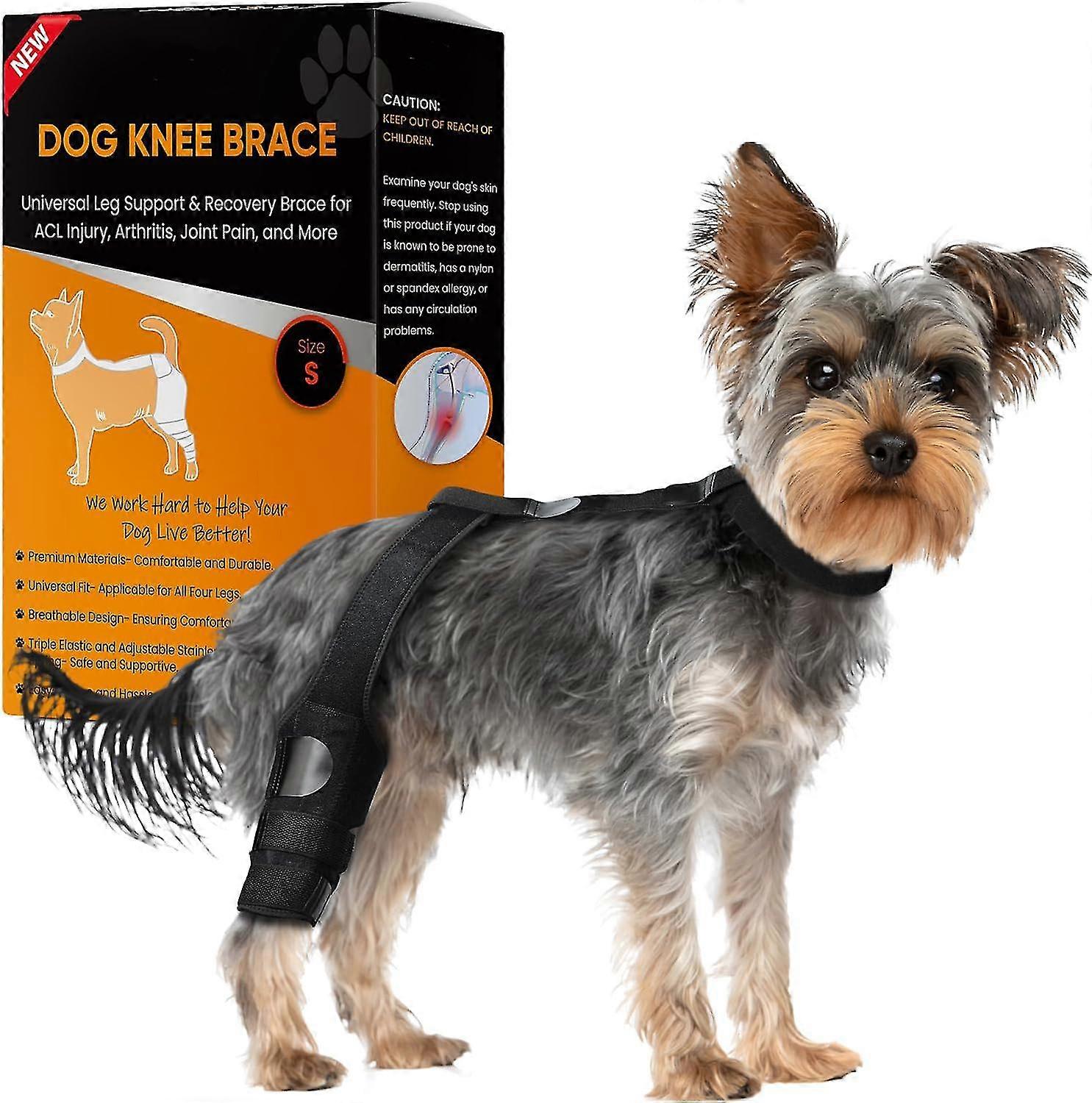 Premium Dog ACL Knee Brace, Dog Knee Brace for Torn ACL Hind Leg, Dog ...