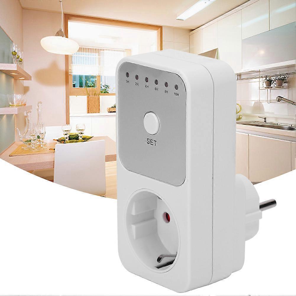 Timer Power Socket Switch Plugin Countdown Timer Switch Controller EU Plug 230V | Fruugo UK