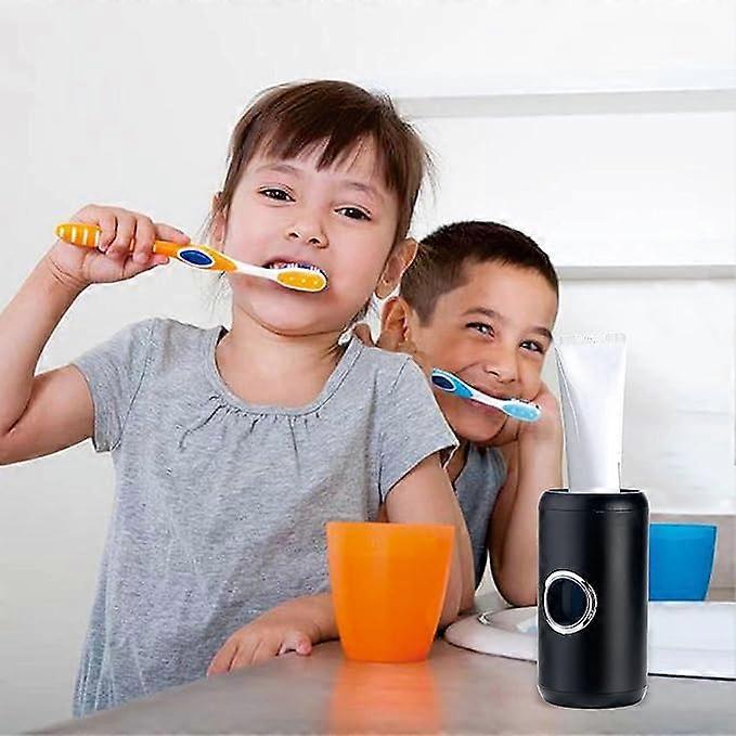 Full automatic toothpaste extruder Black toothpaste dispenser 72 ...