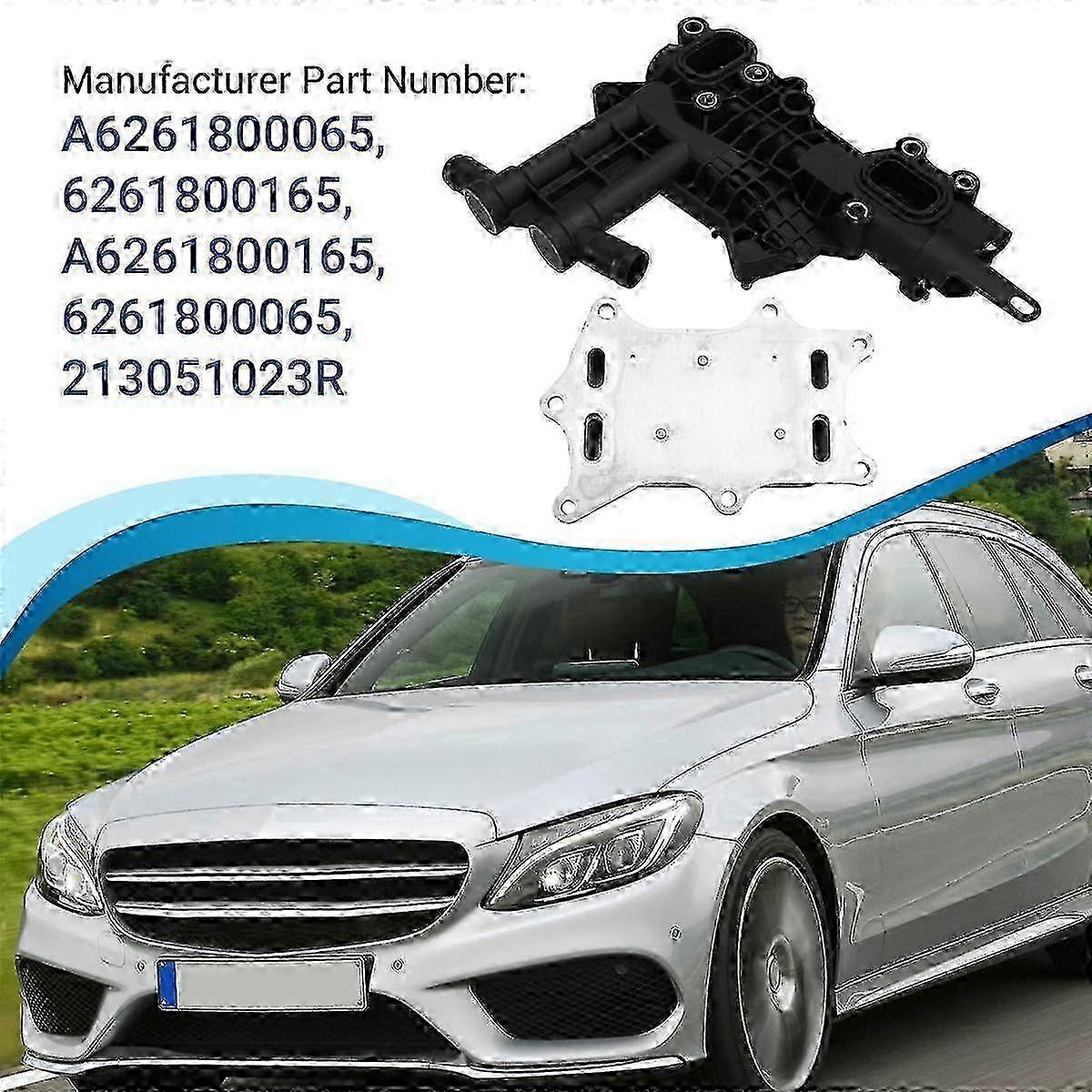 6261800065 Engine Oil Filter Housing for C-Class W205 C205 S205 ...