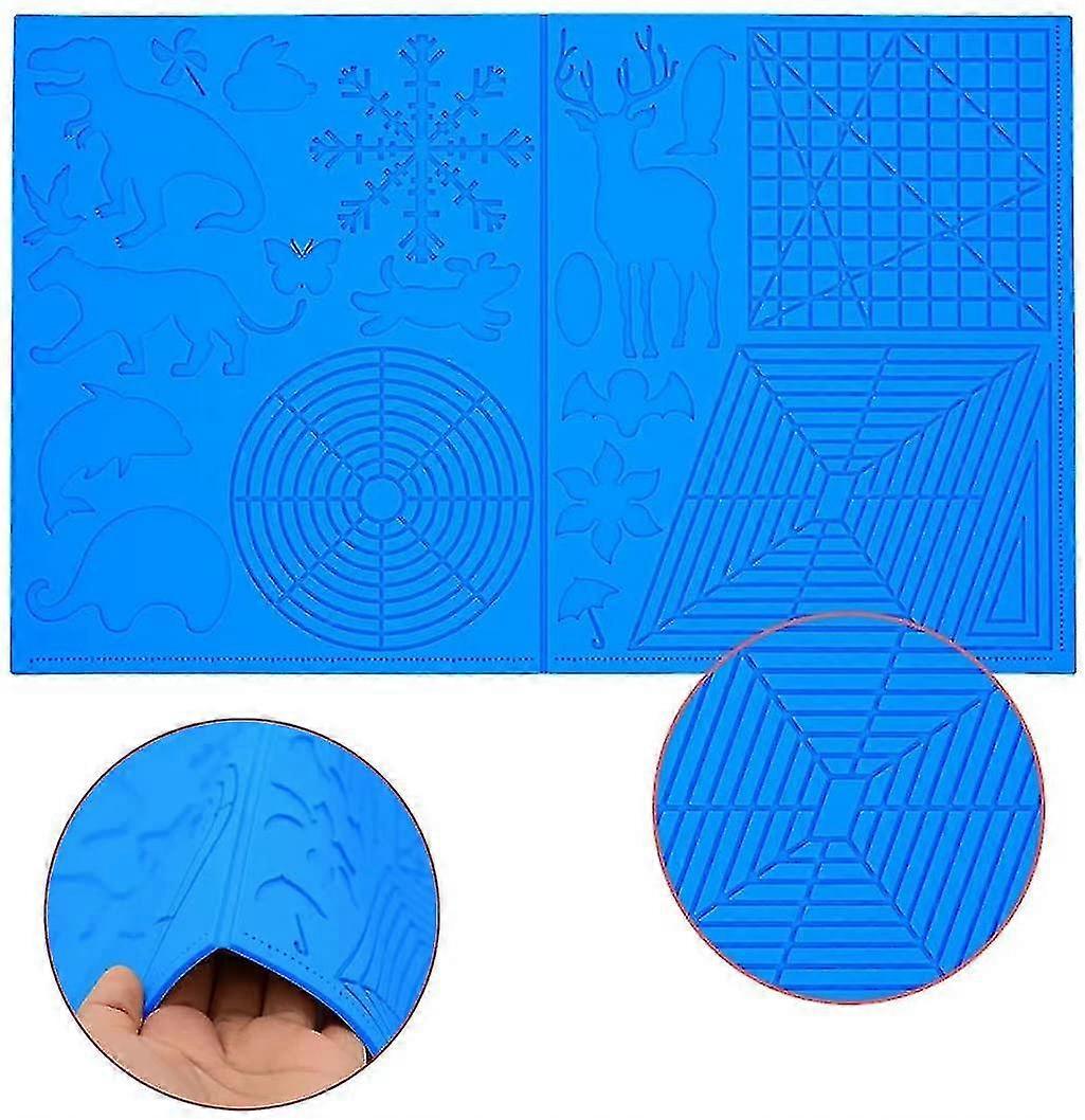 3d Pen Template, 3d Printing Pen Template, 3d Pen Pad, Big Pad (45cm X ...