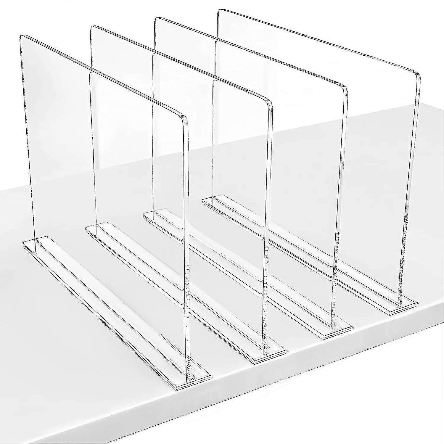 Acrylic Partition Divider, Cabinet Partition Organizer, Multifunctional ...