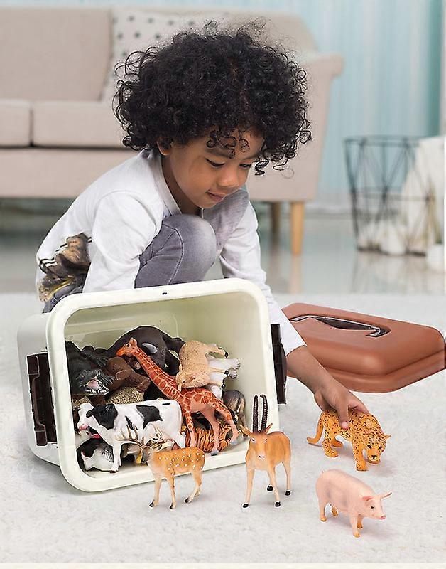 Hand-Painted Realistic Farm and Wildlife Animal Models - Expand ...