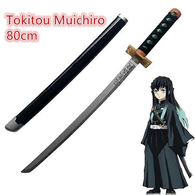 1:1 Kimetsu no Yaiba Sword Weapon Demon Slayer Kamado Nezuko Cosplay ...