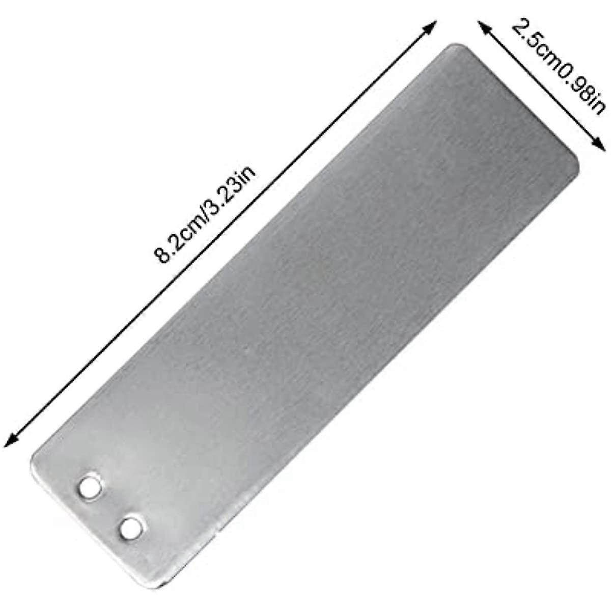 Double-Sided Write Metal Foil Tags Aluminum Plant Tags Double-Sided ...