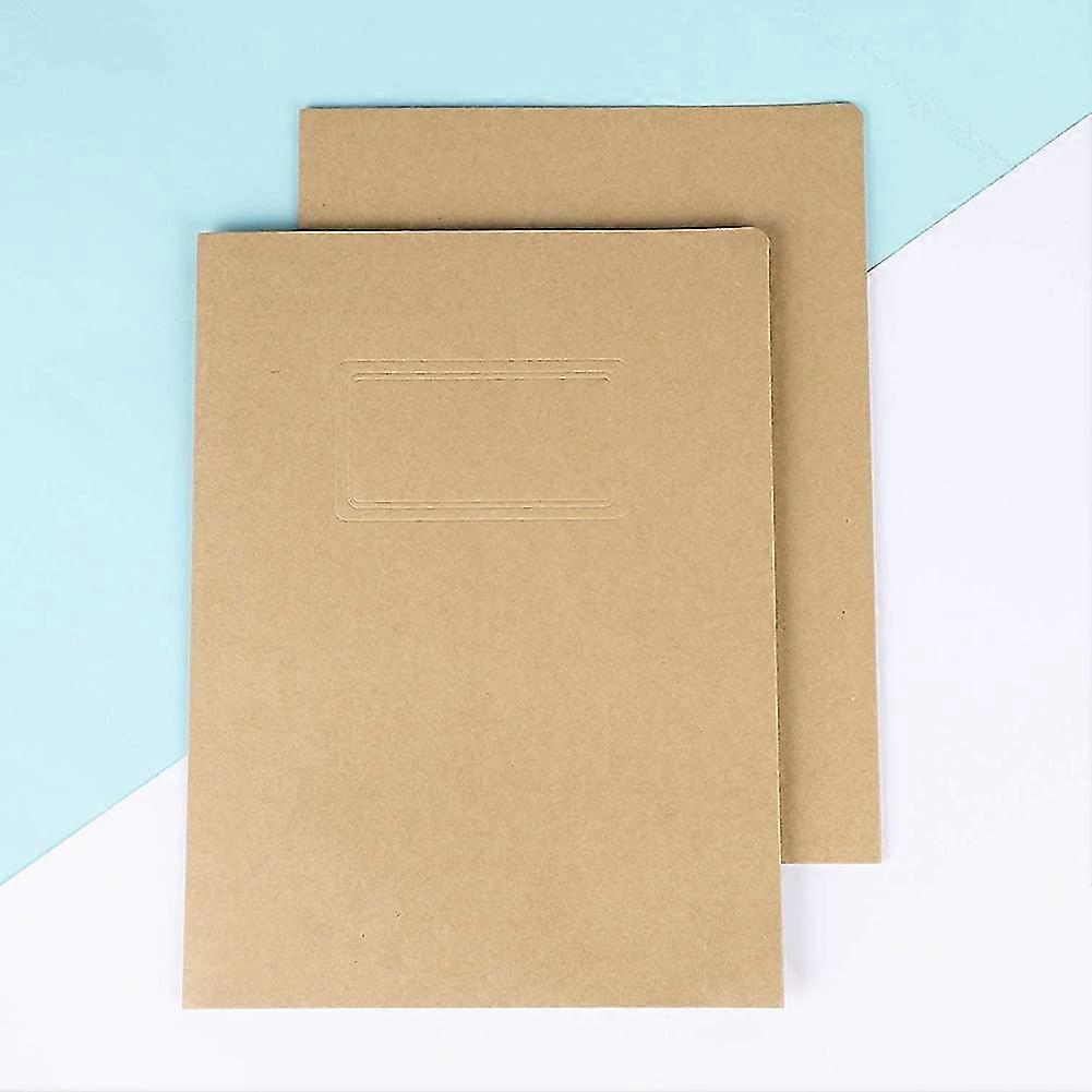 10 Pack Cardboard Folder With Flap A4 Kraft Paper Liners Insert File ...