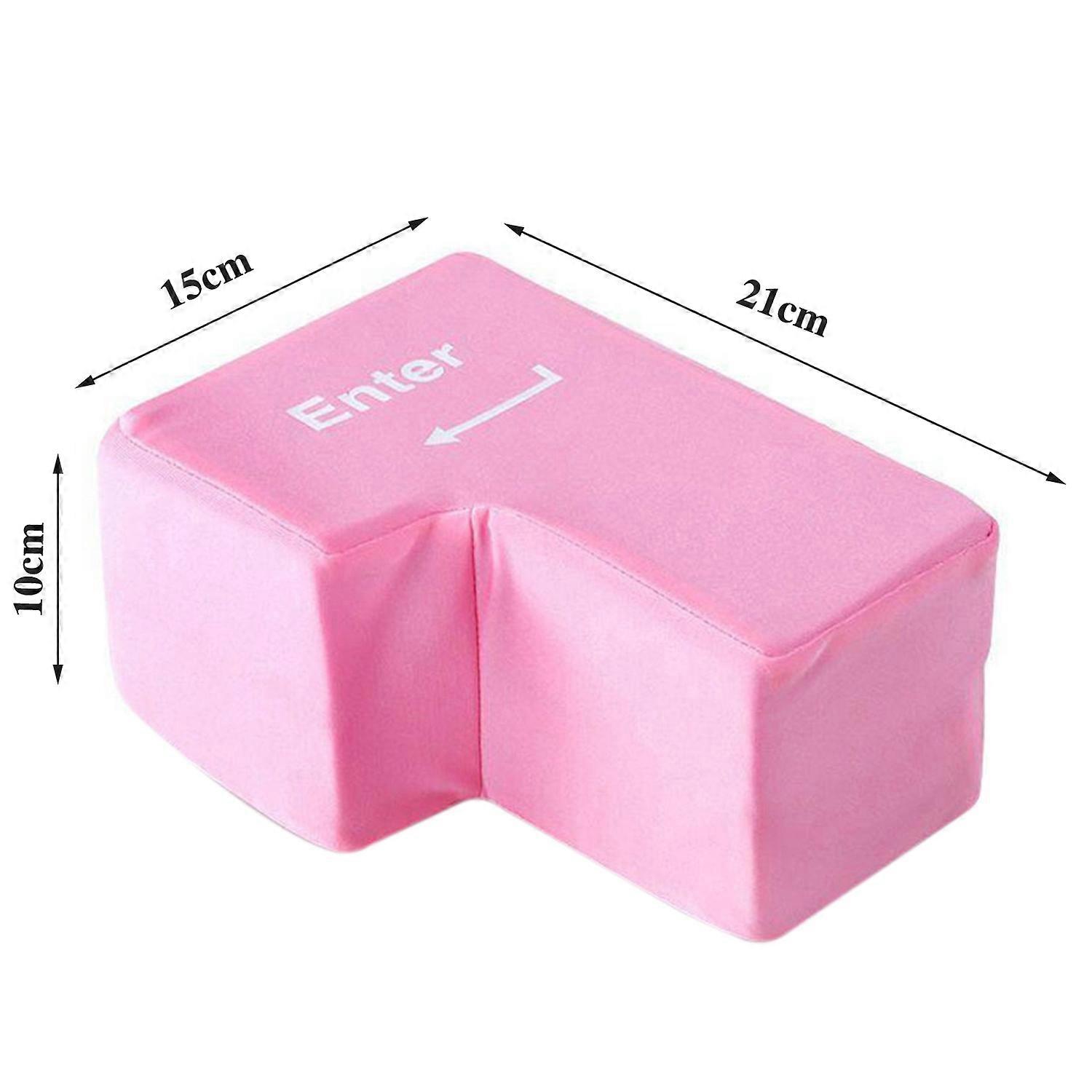 Large Enter Button USB Powered Stress Relief Big Enter Key Toy ...