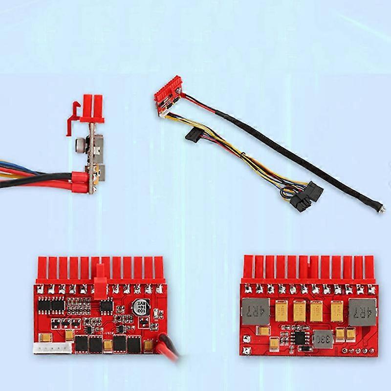 DC ATX PSU PICO-BOX 12V 160W Pico ATX Switch PSU 24Pin MINI ITX DC to ...