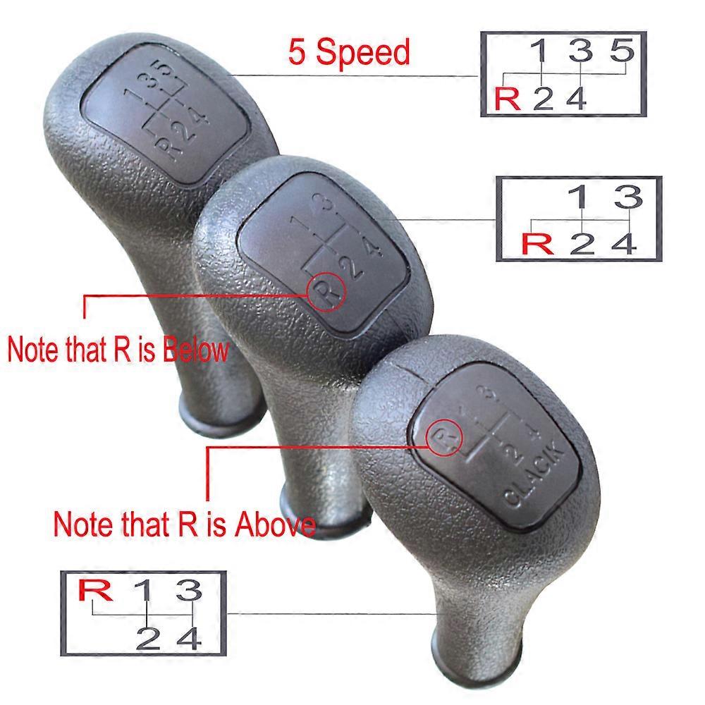 Gear Shift Knob 4 Speed 5 Speed Lever Stick Shifter For Mercedes Benz ...