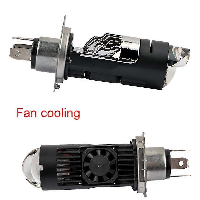 Dual Lens H4 LED Headlight Mini Projector Lens LED H4 Auto Lamp ...