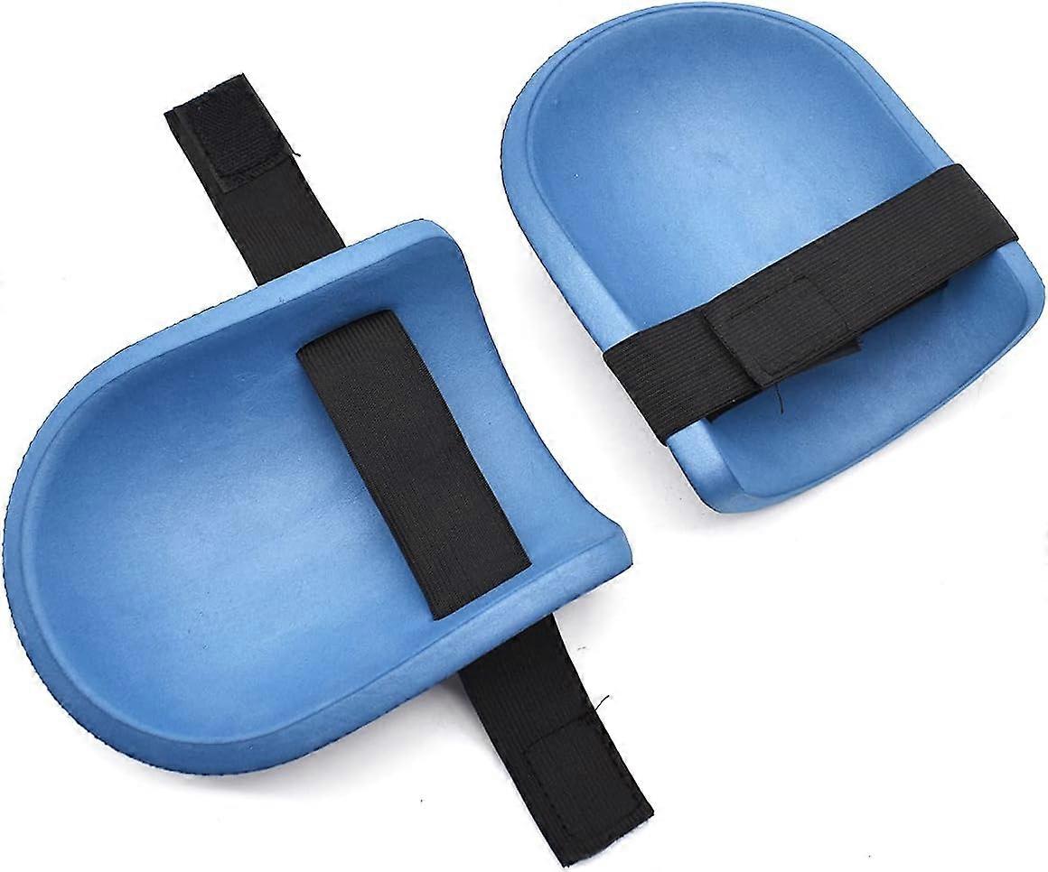 Anti-Slip Knee Pads, 2 Pairs Adjustable Black Blue Protective Soft ...