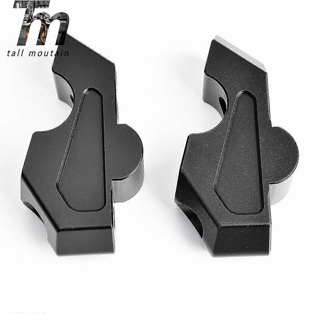 2pcs Aluminum Motorcycle 28mm Handlebar Riser Handle Bar Clamp For Honda Xadv X-adv X Adv 750 ...