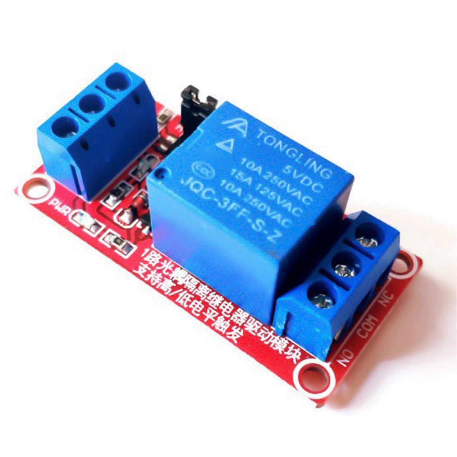 5V/12V/24V 1 Channel Relay Module SMD Optocoupler Isolation Convenient ...