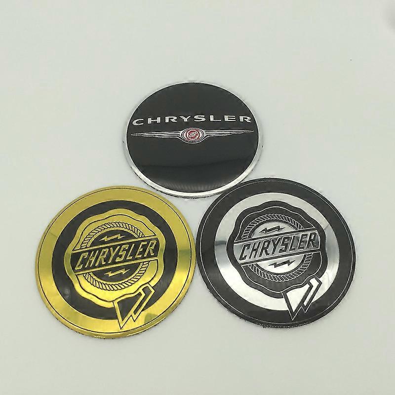 4pcs 56mm Chrysler 300c Car Wheel Center Cover Hub Cap Resin Badge ...