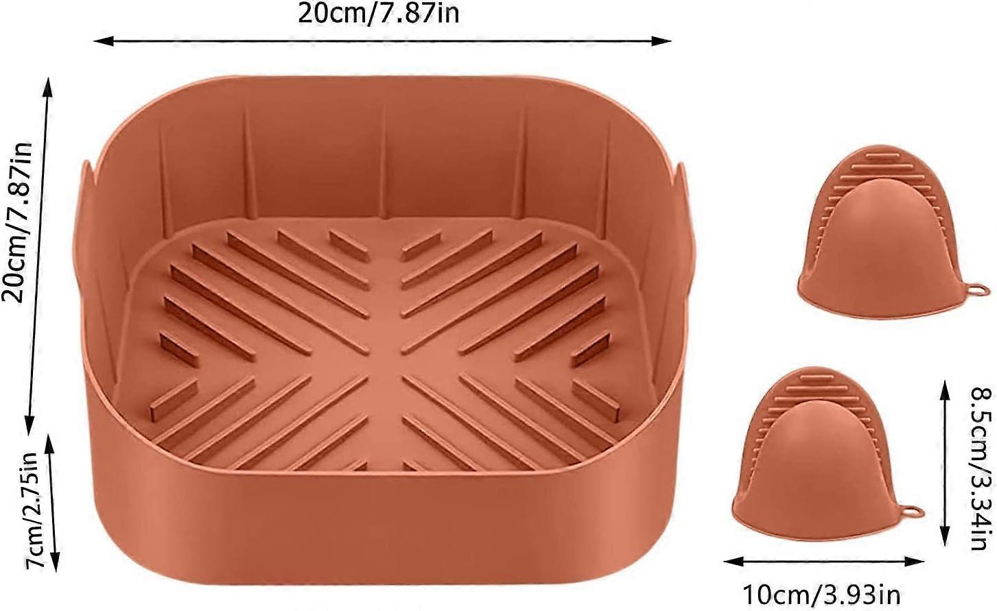 Niinja Air Fryer Baskets | Silicone Air Fryer | Air Fryer Silicone ...