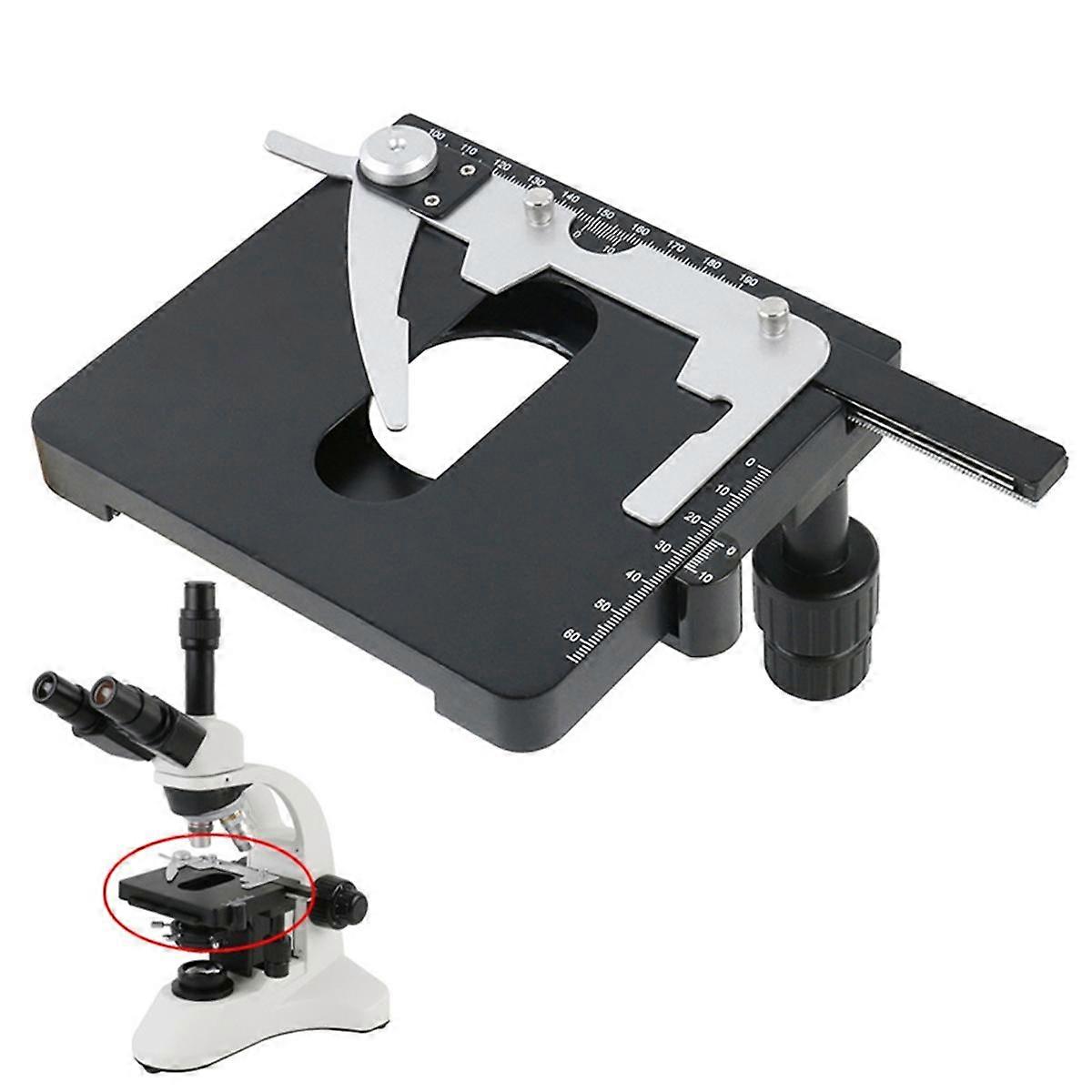 XY Axis Metal Mechanical Stage Mobile Platform with Scale for ...