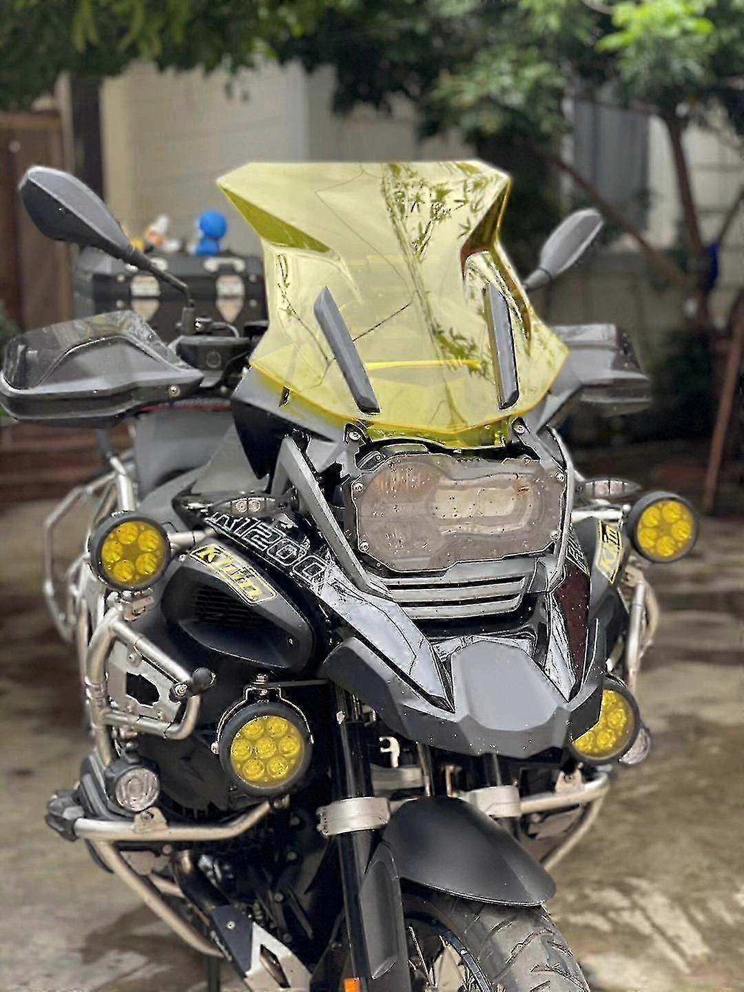 For Bmw R1250gs R1200gs Adventure R1250 Gs Lc Adv Windshield Windscreen ...