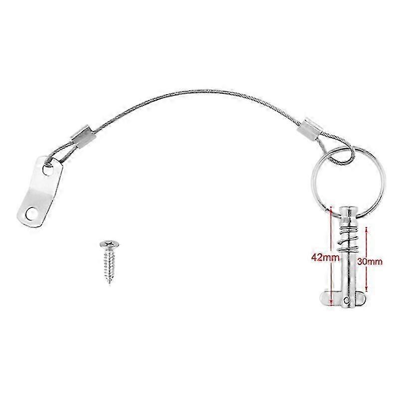 Quick Release Pin 4 PIECES of Quick Release Pin Diameter Drop Cam ...