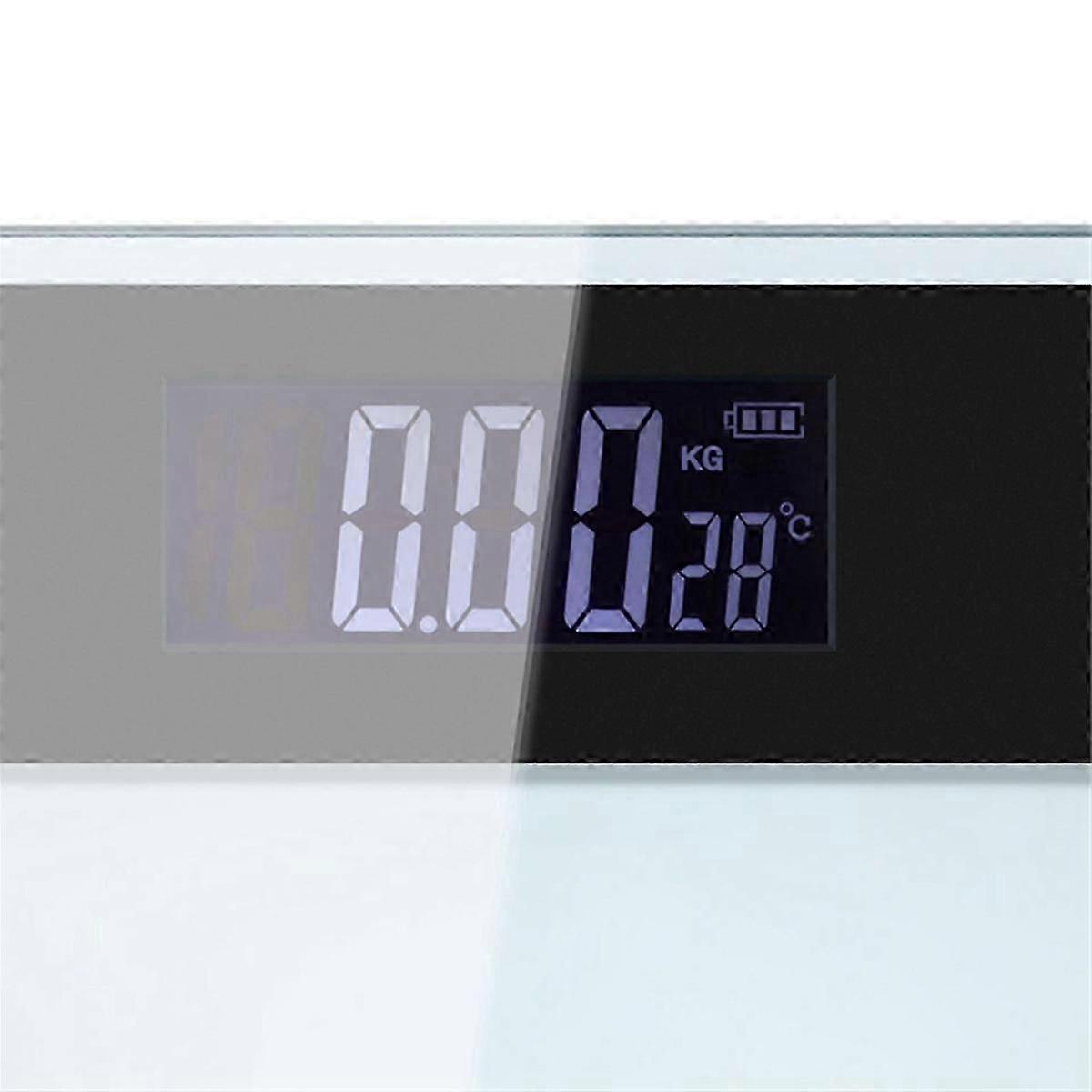 Tempered Glass Bathroom Scale Waterproof Body Scale,Bathroom Scale for ...