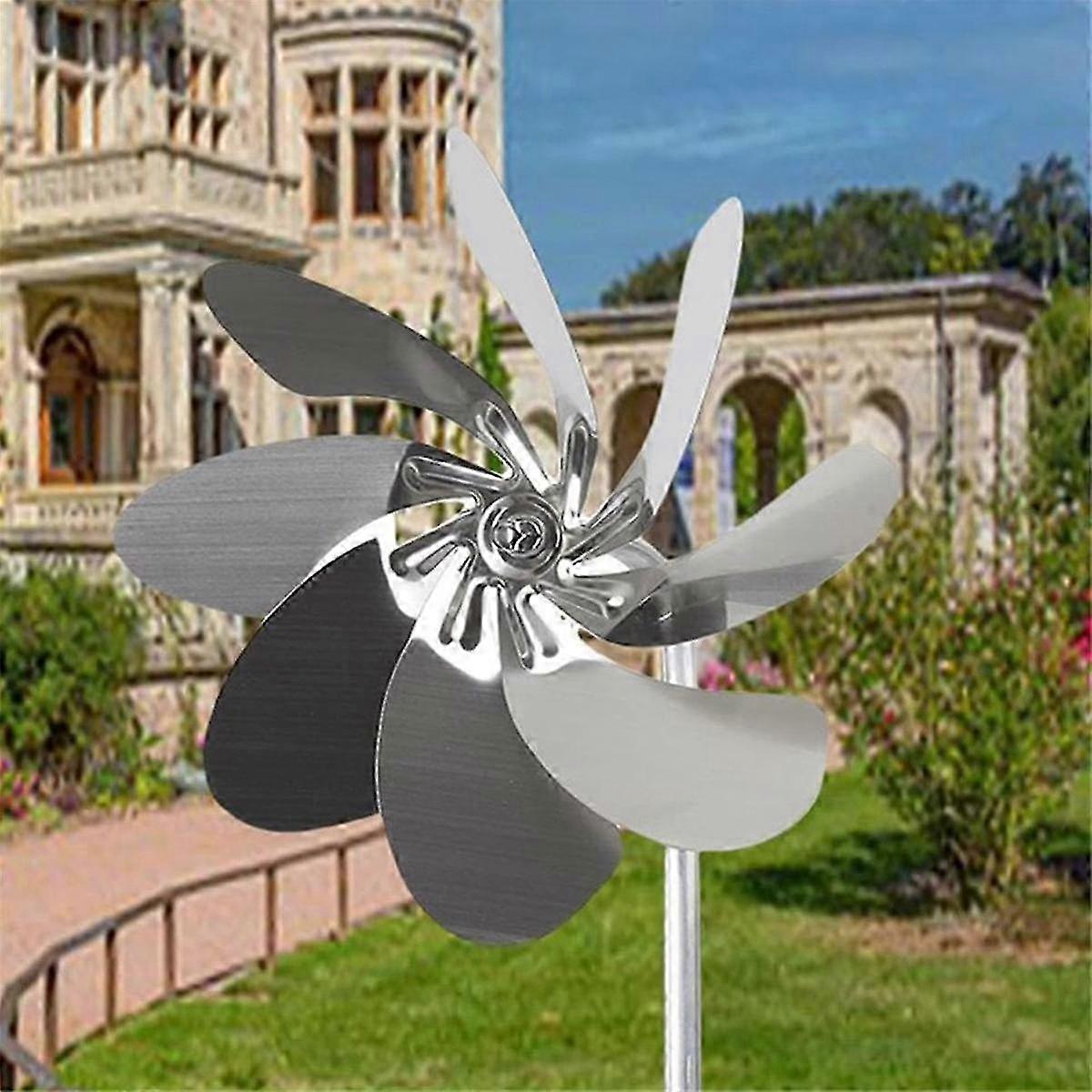 Wind Rotator Outdoor Metal Windmill 360 Degree Rotation Heavy Duty ...
