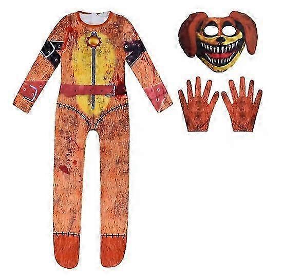 Kids Halloween Smilings Critters Dogday Cosplay Costume Birthday Party ...