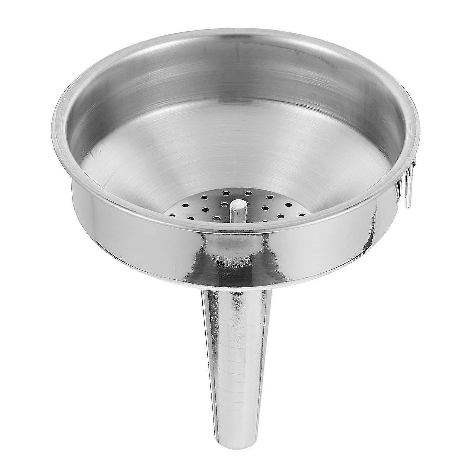 Stainless Steel Funnel Oil Liquid Transferring Funnel Funnel Metal ...