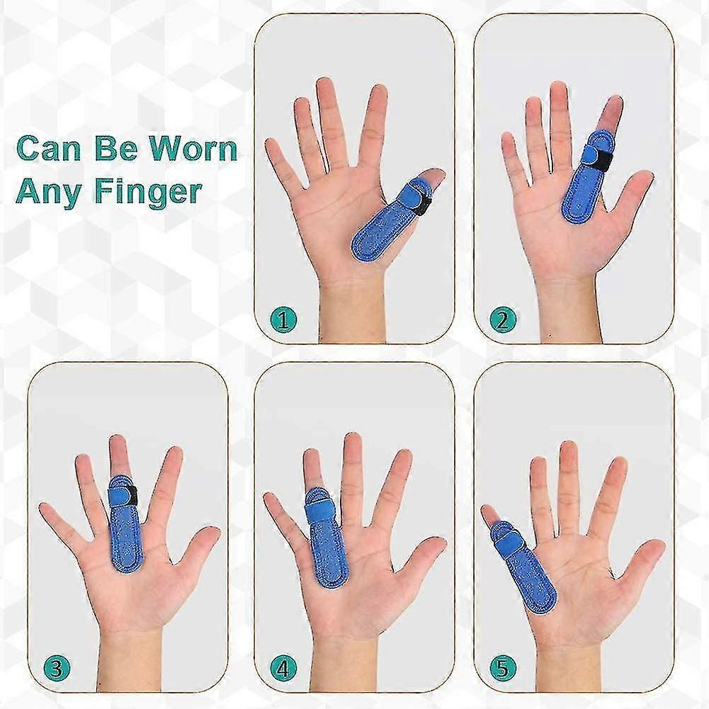 Adjustable Finger Correction Splint for Trigger Finger Relief ...